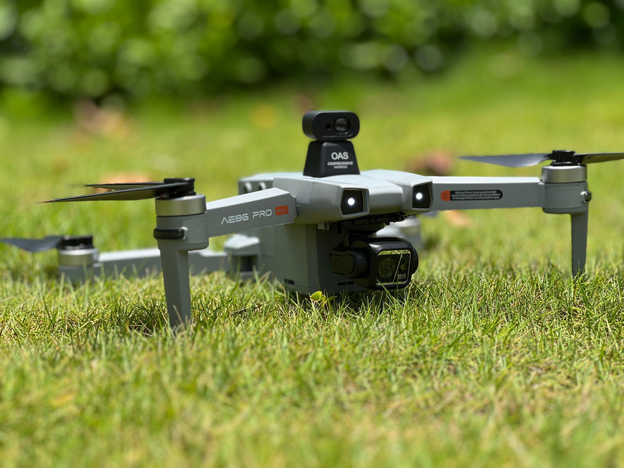 AE86 Pro Max + drone in-depth review