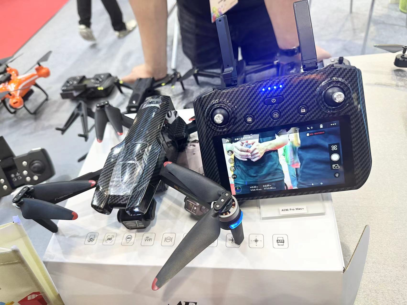 Levaplus AE86 Pro Max + drone community forum