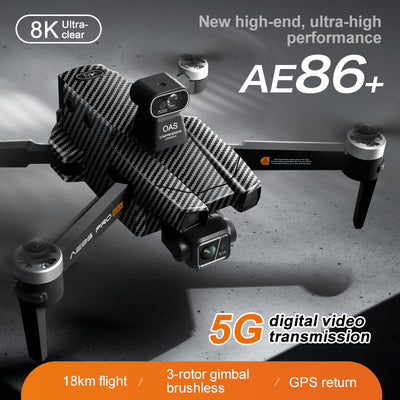 Levaplus AE86 Pro Max+ Drone – 8K HD, 2nd-gen AI Chip, 11.2 miles(18KM ...