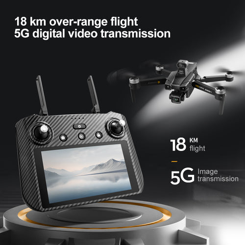 Levaplus AE86 Pro Max+ Drone – 8K HD, 2nd-gen AI Chip, 11.2 miles(18KM ...